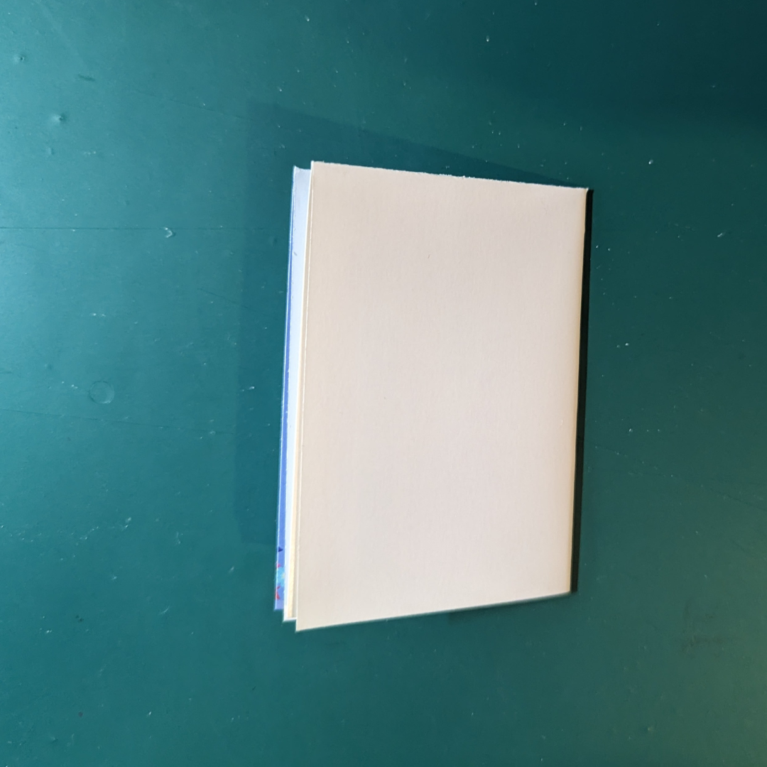 How to make a mini notebook - Resourceful Community Scrapstore