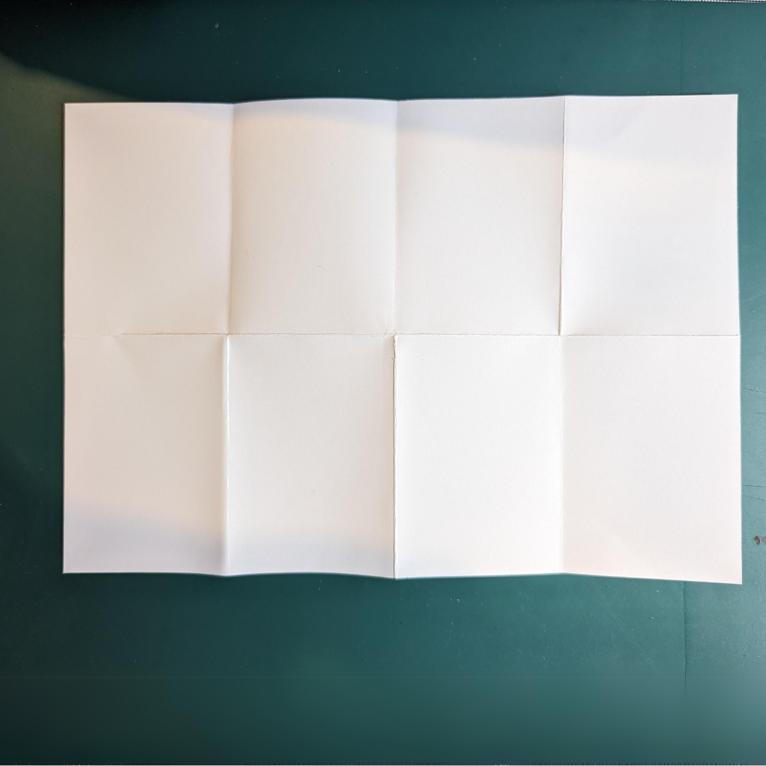 How to make a mini notebook - Resourceful Community Scrapstore