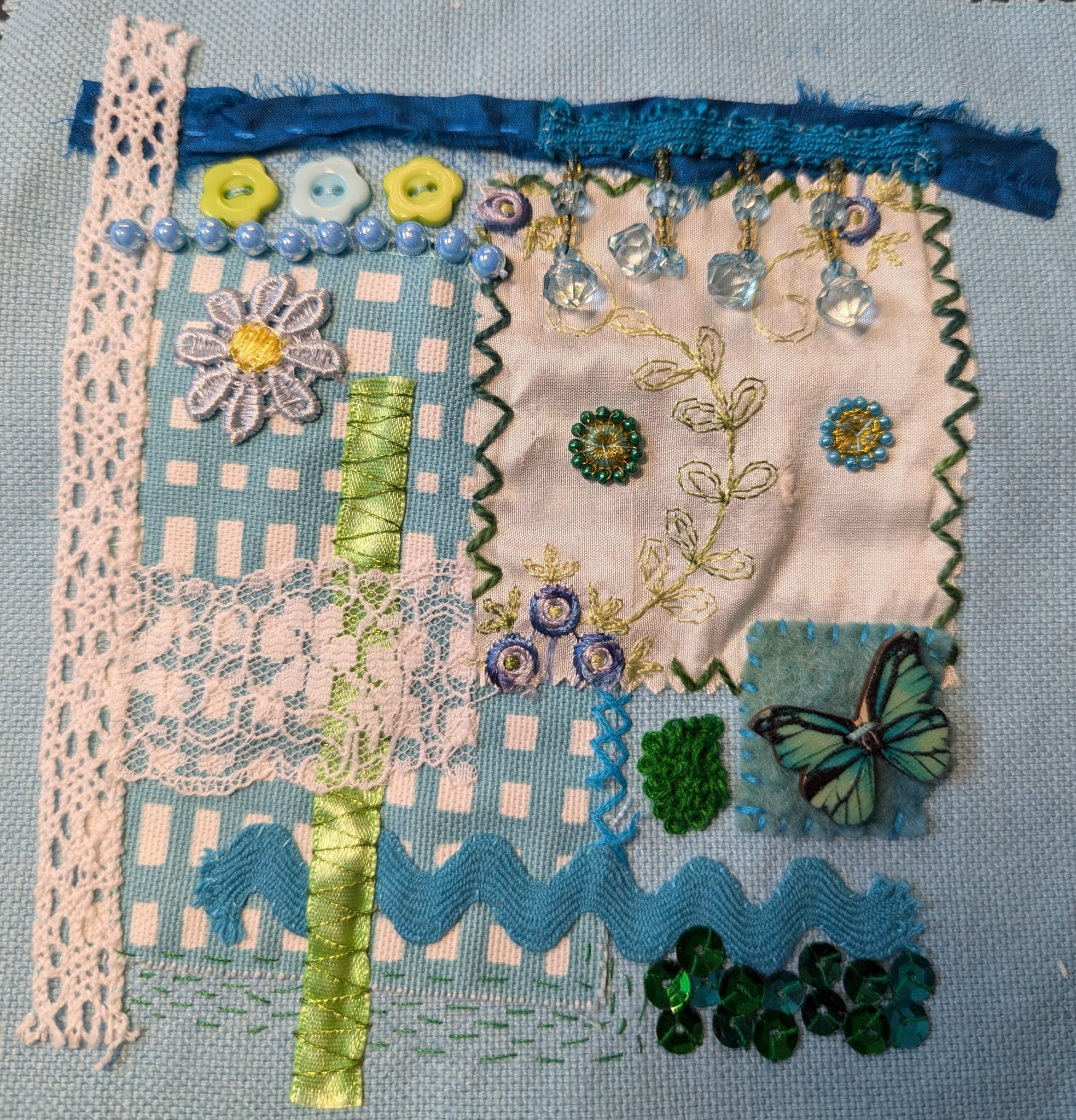 Slow Stitching - what's it all about? - Resourceful Community Scrapstore